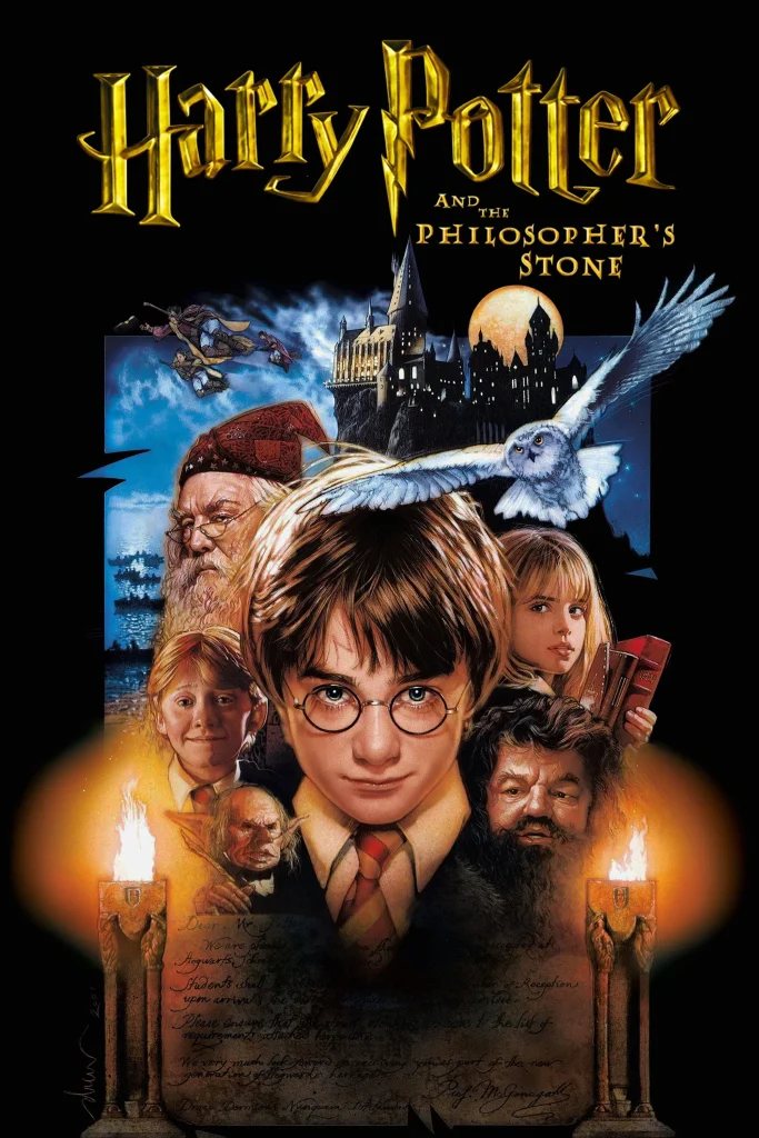 Harry Potter ve Felsefe Taşı - Harry Potter and the Sorcerer's Stone ...